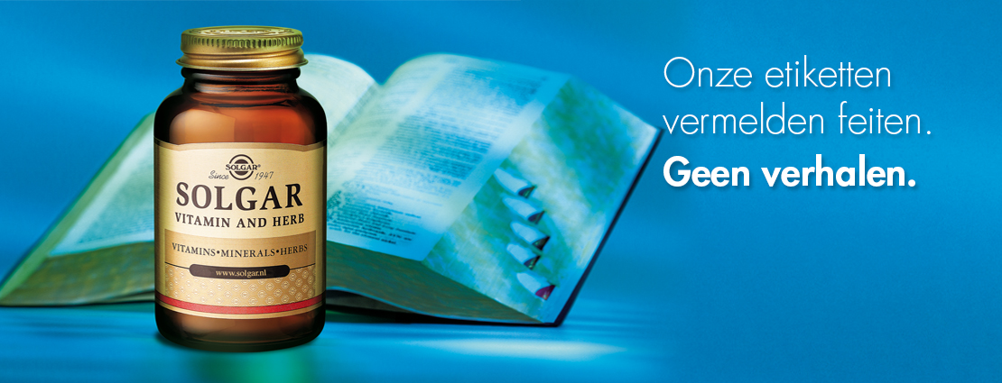 Solgar Vitamins - Pure Gold